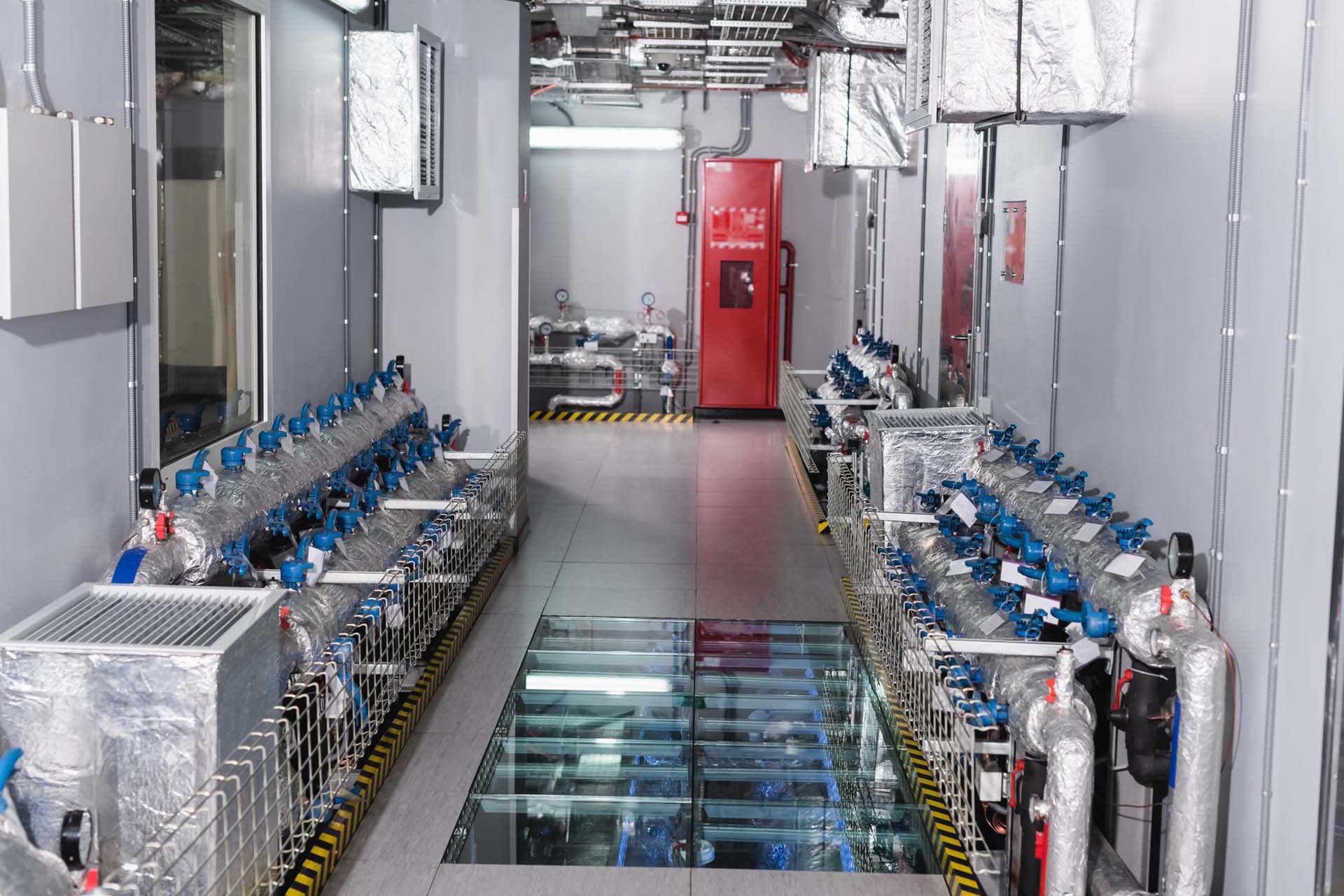 Containment Room issues in Distribution and Production centers - Plethy