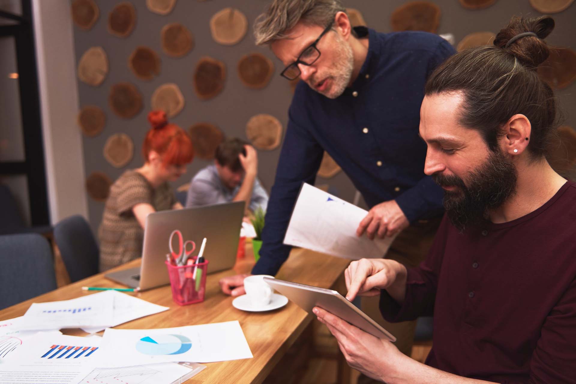 Developing cooperation while dealing with internal competition - Plethy